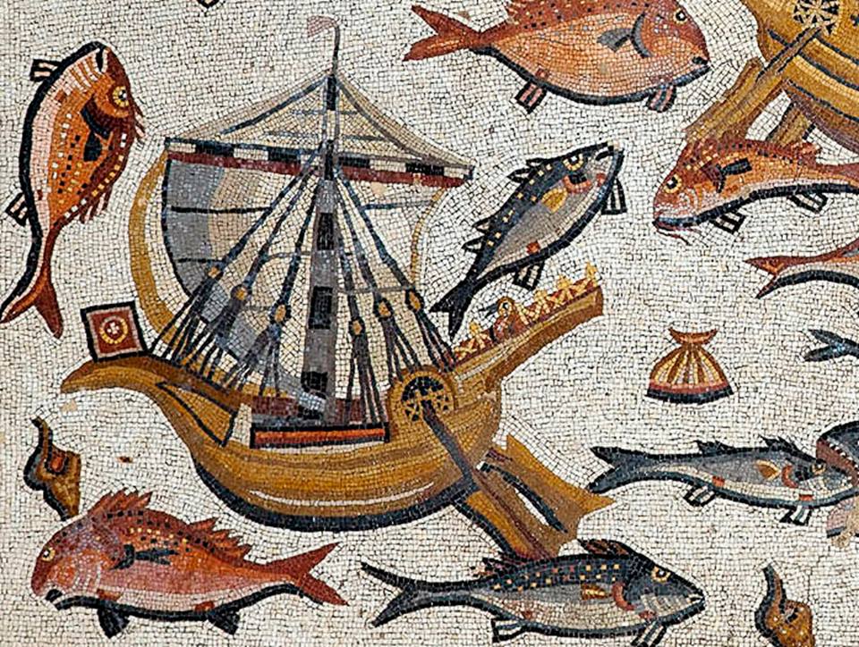 Almacén de clásicas: LA NAVEGACIÓN EN LA ANTIGUA ROMA: PHASELUS