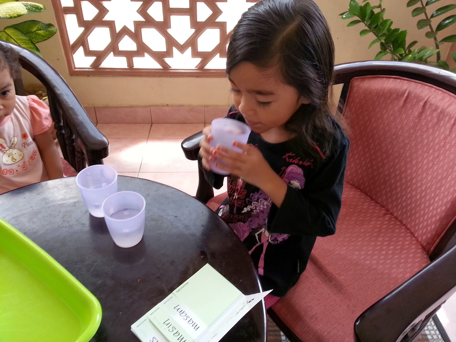 Mama Homeschool: Eksperimen: Deria Rasa (Lidah)