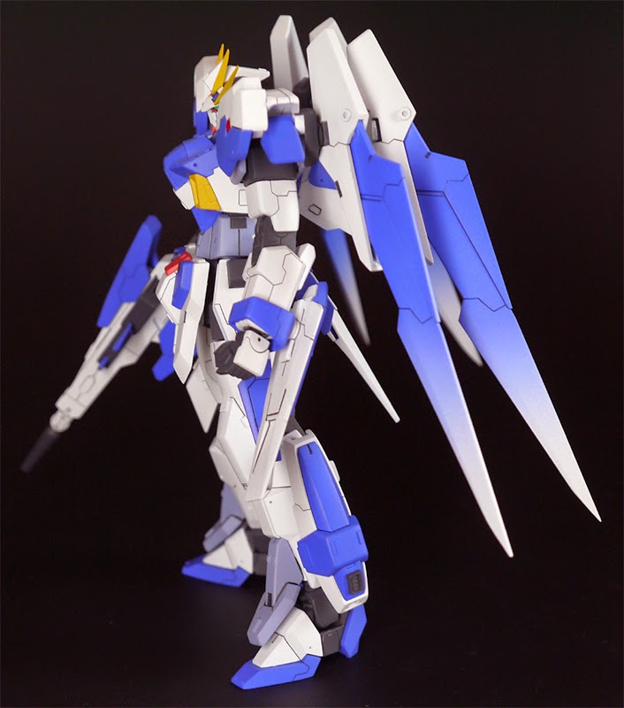 HG 1/144 Gundam AGE-2 Normal + Jesta Custom Build