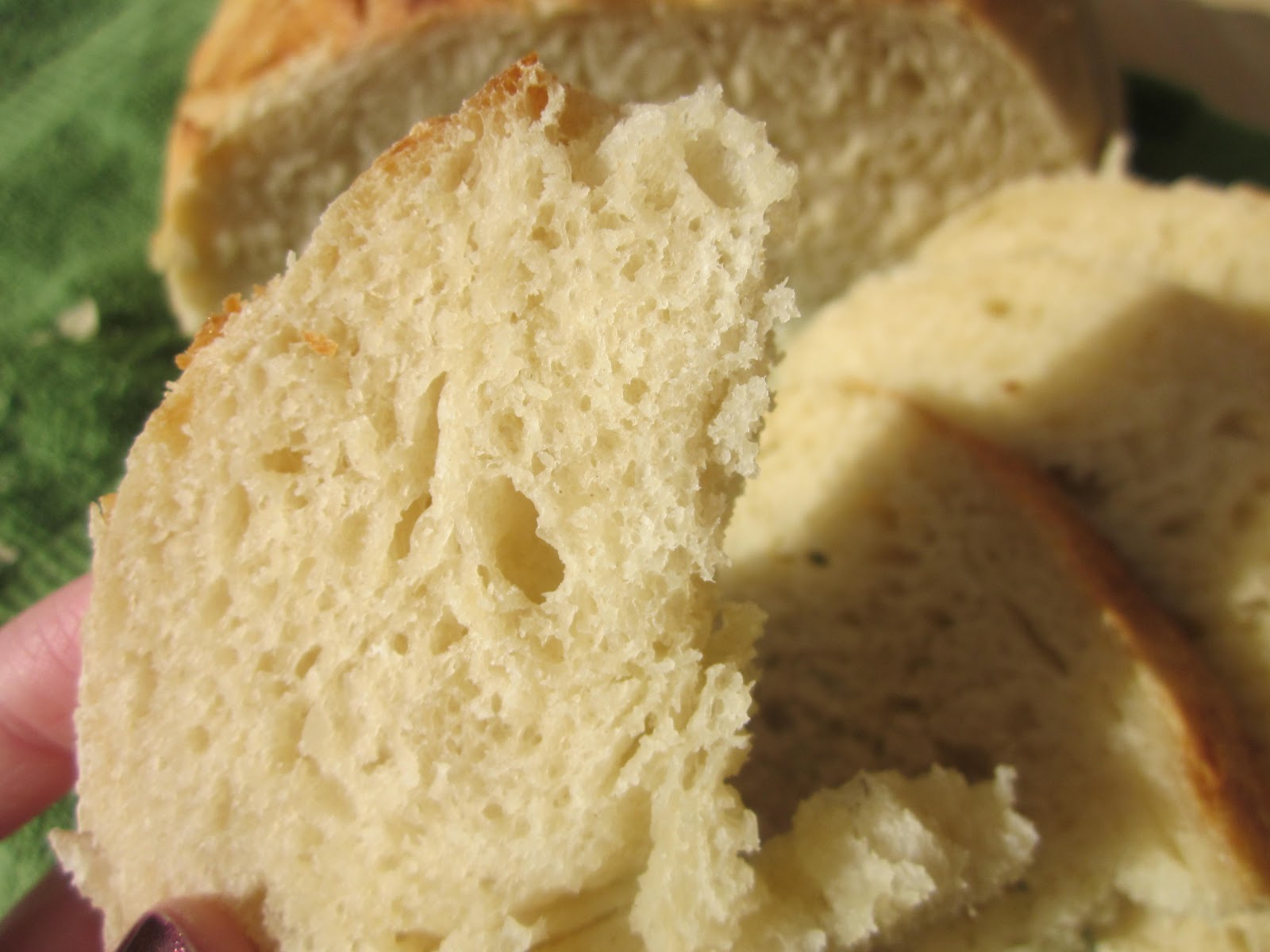 Dimples & Delights: Slow-Cooker Bread