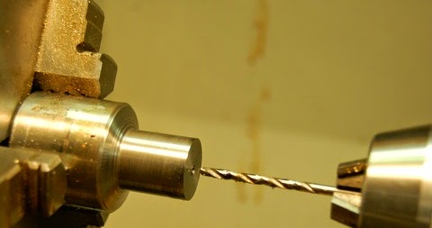 Engineering Workshop Practice - Lathe Machine Operation - Drilling ...