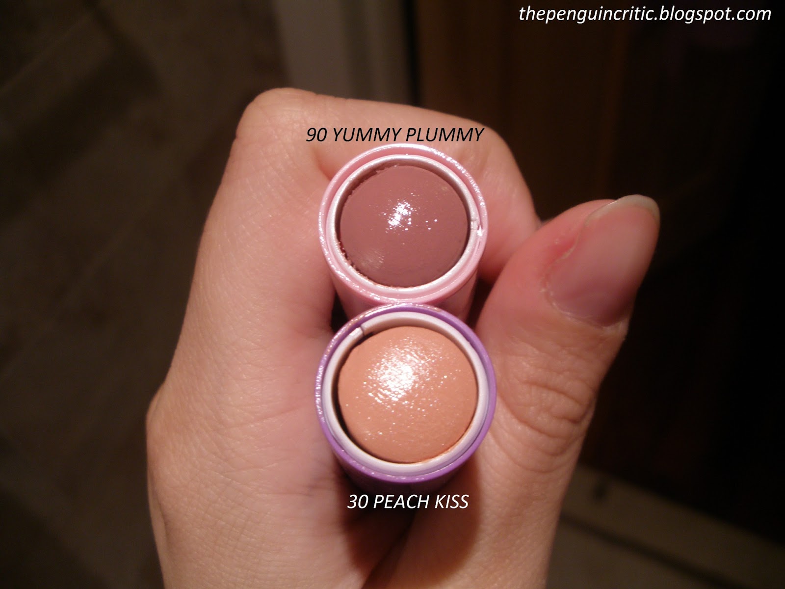 The Penguin Critic: Lips: Maybelline Baby Lips LE in "Yummy Plummy" and ...