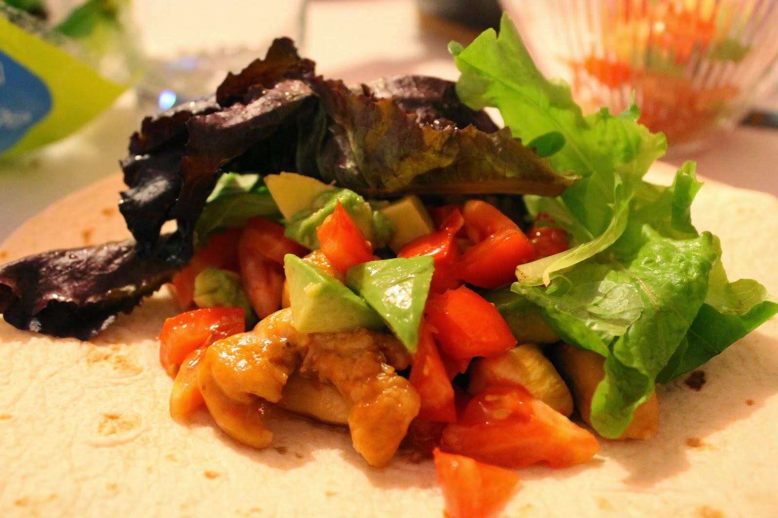 Enkla och Snabba Recept: Sweet chili wrap