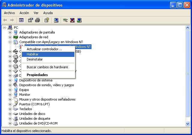 Windows XP no se apaga: "Ahora puede apagar su equipo con seguridad ...