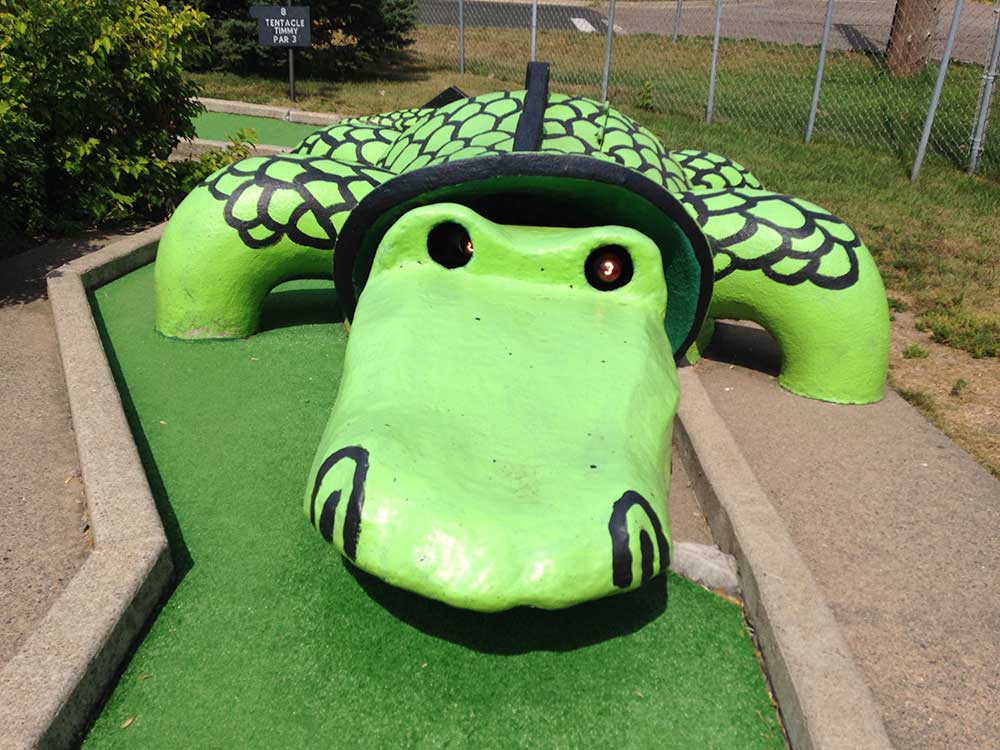 Daughter Number Three: Goony Golf... Gone Soon