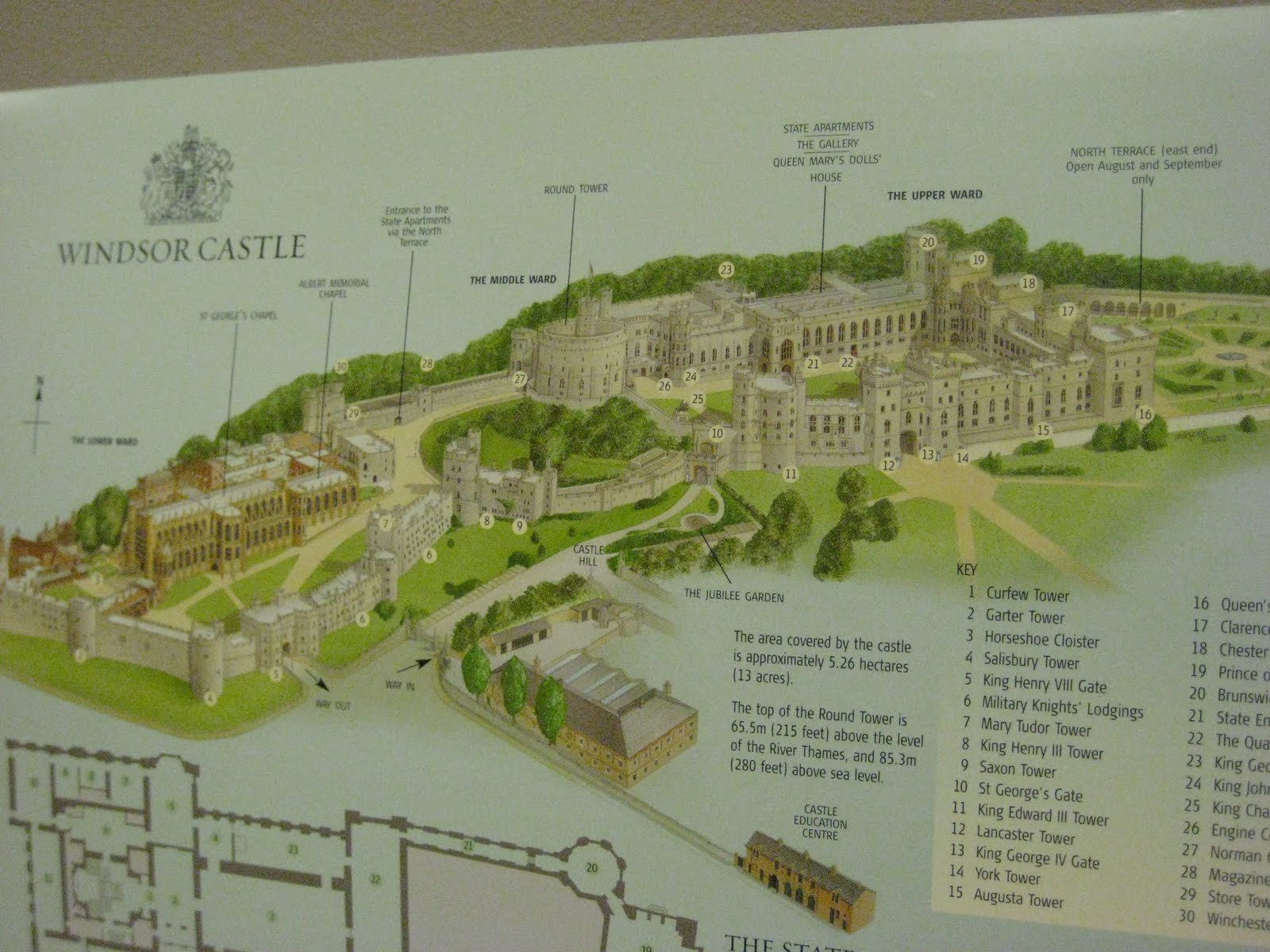 Bill and Jan: WINDSOR CASTLE