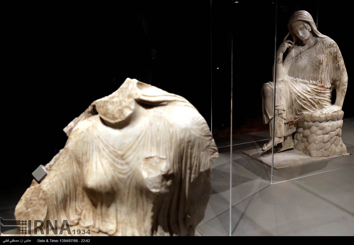 Ancient Hellas: Penelope brings message of peace and friendship