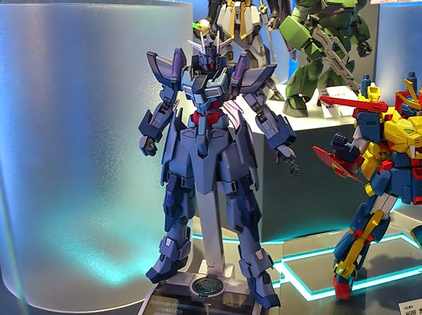 GUNDAM GUY: HGBF 1/144 Denial Gundam - On Display @ Gunpla Expo World ...