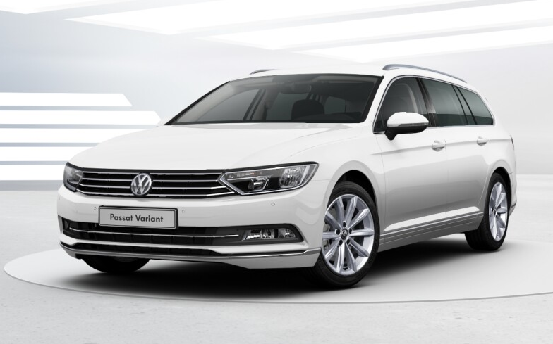 Volkswagen Passat VIII SW (2014 à 2016) - Couleurs