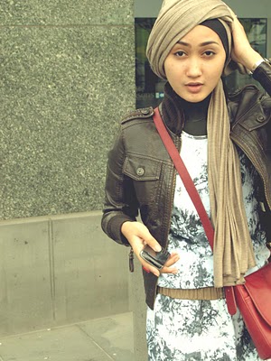 Pesona Jilbab Turban Dian Pelangi | Tutorial Hijab