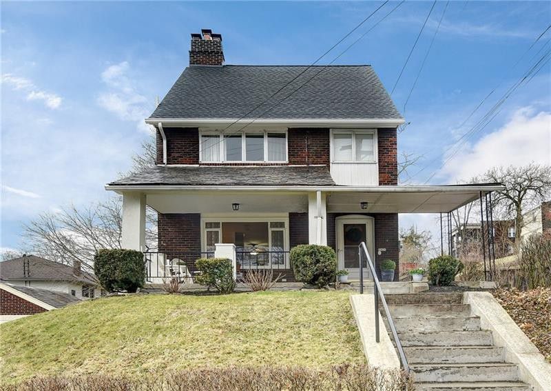 One Girl and One Beagle's Scheibler Treasure Hunt: 2619 Shady Avenue ...