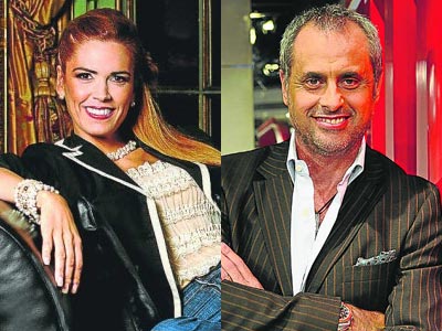 El reencuentro Rial / Canosa | La sombra del espectaculo