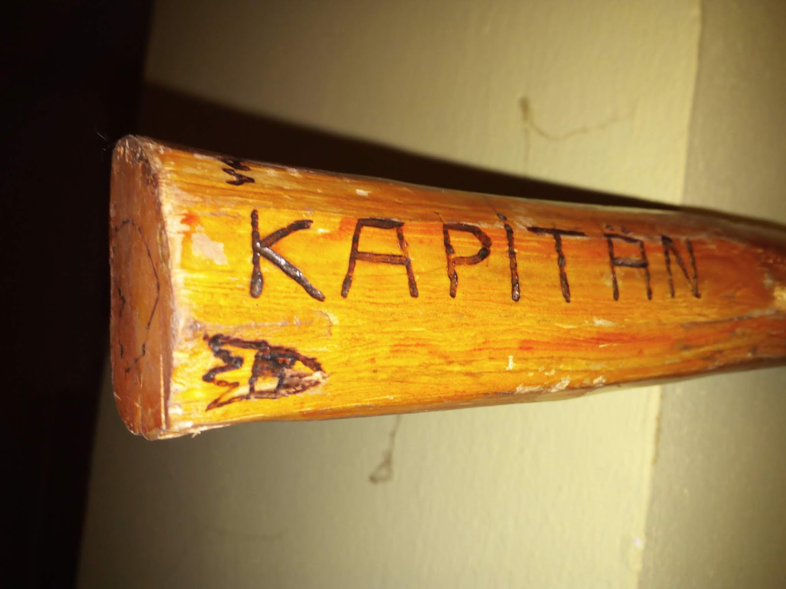 Wanderstab - Holzarbeit und Natur - Selber machen Anleitung - Selbst ...