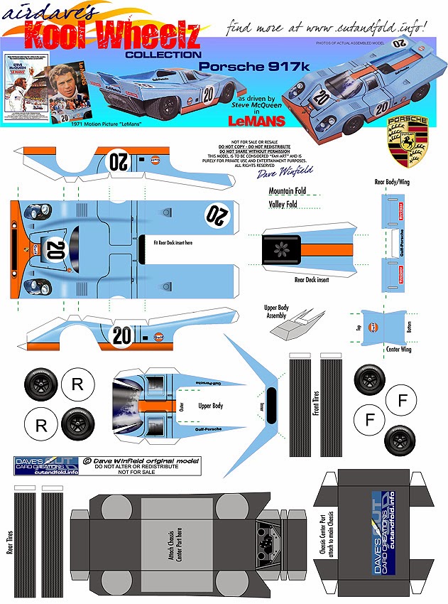 Pin by Peter Melemendjian on 1 | Paper model car, Paper models, Paper ...