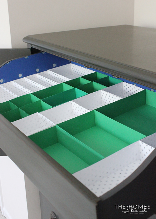 IHeart Organizing: UHeart Organizing: Office in an Armoire (With DIY ...