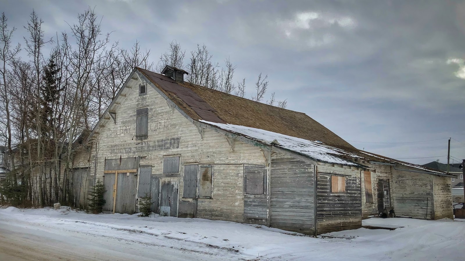 West of the 5th : Hay Lakes: A Creamery, a Barn and More!