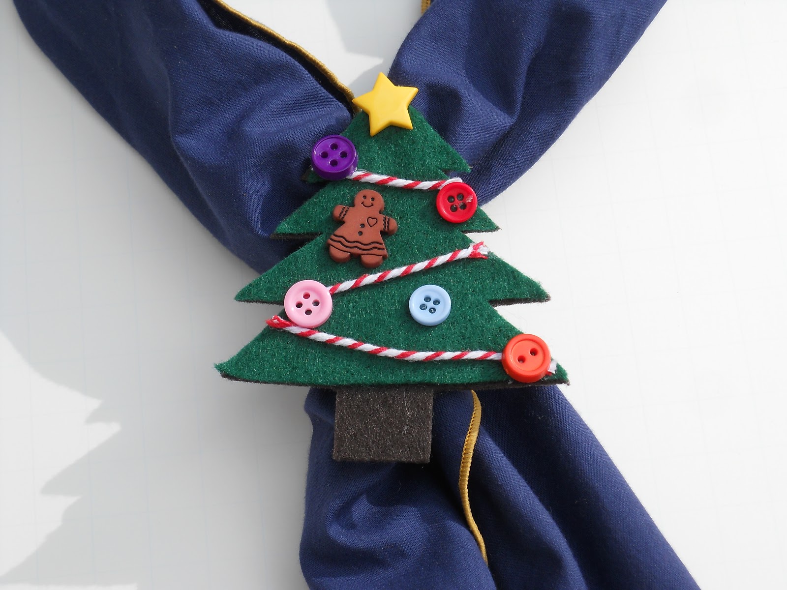 1001 Goals: Christmas Tree Neckerchief Slide