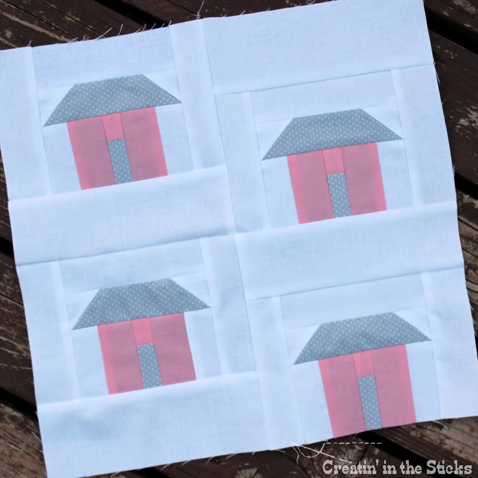 Creatin' in the Sticks: Little Pink Houses - Welcome to My House Blog Hop