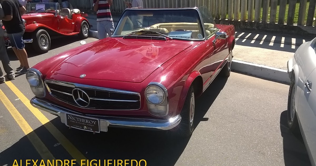 MERCEDES-BENZ CONVERSÍVEL 1966