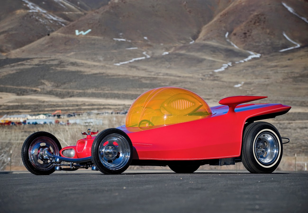 Sixty Four Ever Diecast: 1964 Ed Roth's Road Agent by Hot Wheels.