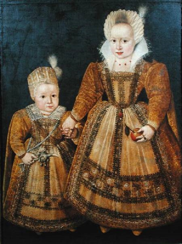 It's About Time: 1500s & 1600s Children of aristocrats used as commodities