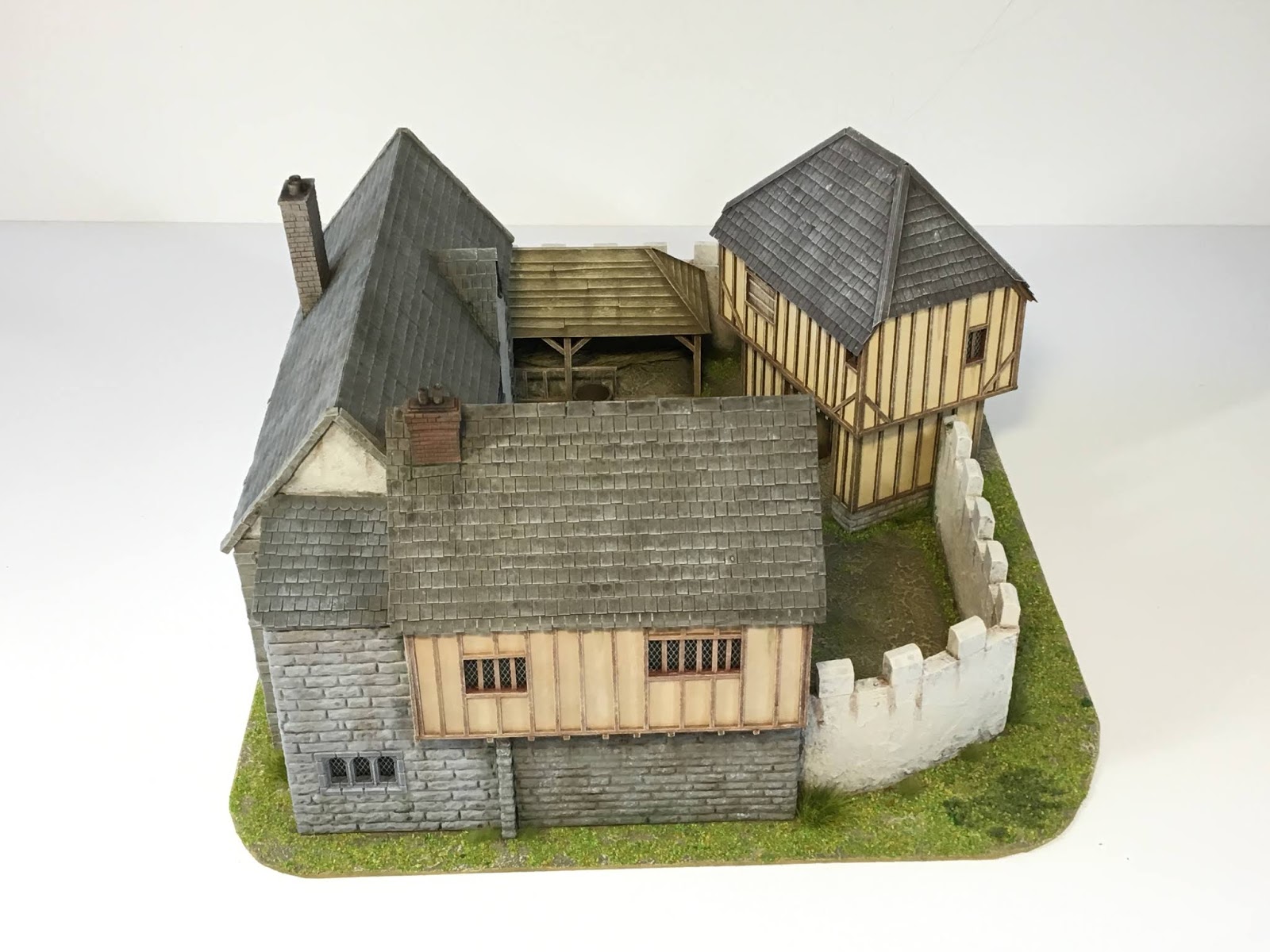 Jimbibblyblog: Fortified Manor House - Part 3