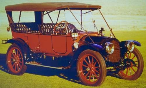 autos - photos: VOITURES DES USA --- THOS B. JEFFERY ( RAMBLER ...