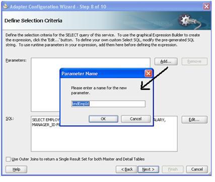 SOA & BPM - My Learnings: Working with a Database Adapter - Part 1
