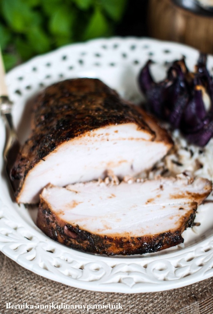 Soczysta pierś z indyka wędzona na herbacie i ryżu | Bernika - mój ...