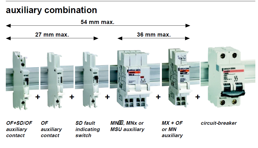 電氣生涯 Electrical Life: 微型斷路器 MCB - Miniature Circuit Breaker