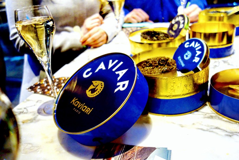 Nos Adresses : Soirée Kaviari à la brasserie Frame, dégustation de ...