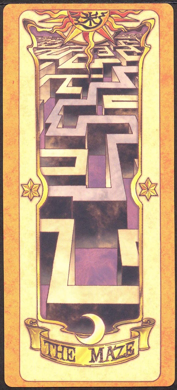 Tag #47: Cartas Clow Cardcaptor Sakura