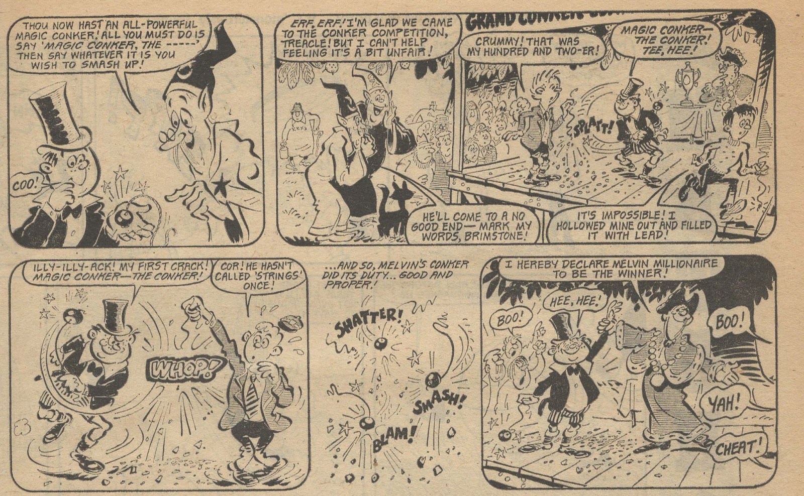 Peter Gray's Comics and Art: Shiver and shake 1973 15th Sept