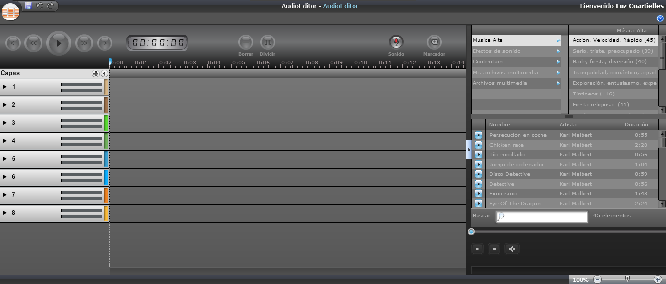 Todo está en la nube: Creaza: historietas, vídeos, editor de audio y ...