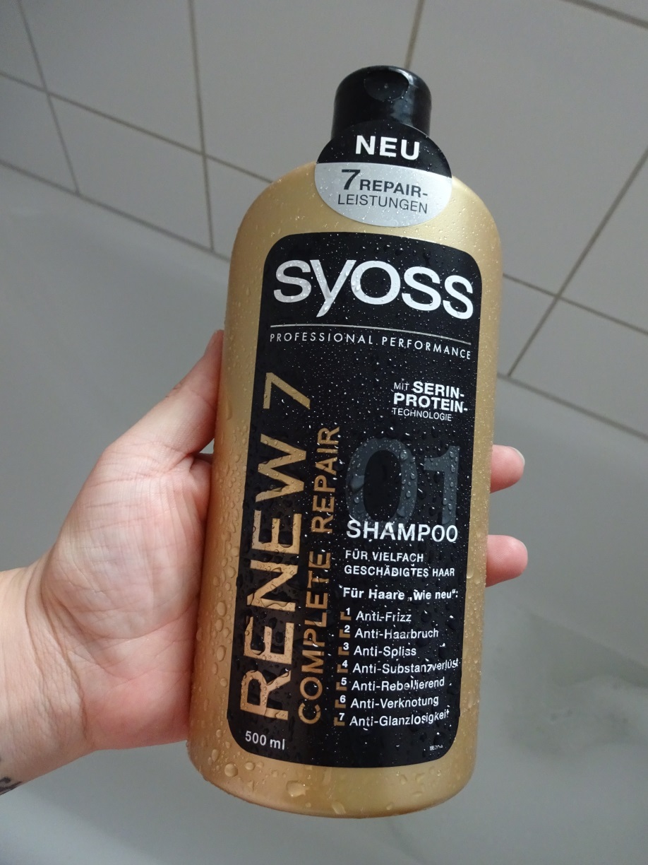 Was das Herz begehrt!: SYOSS Renew 7 Shampoo