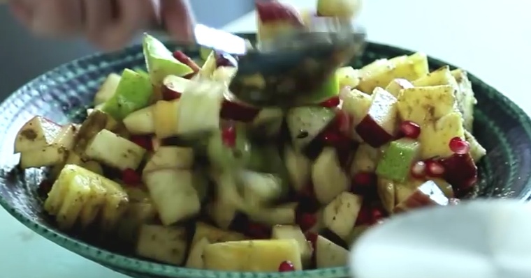How to make Fruit Chaat at Home | Step by Step Recipe | Checkmyrecipe ...