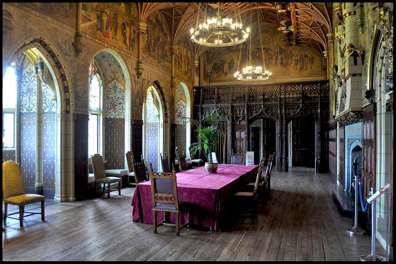 Phil Beard: Bingeing on Burges