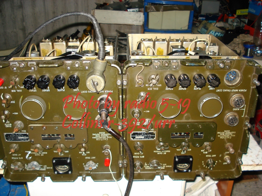 Linear amplifier 4cx5000a