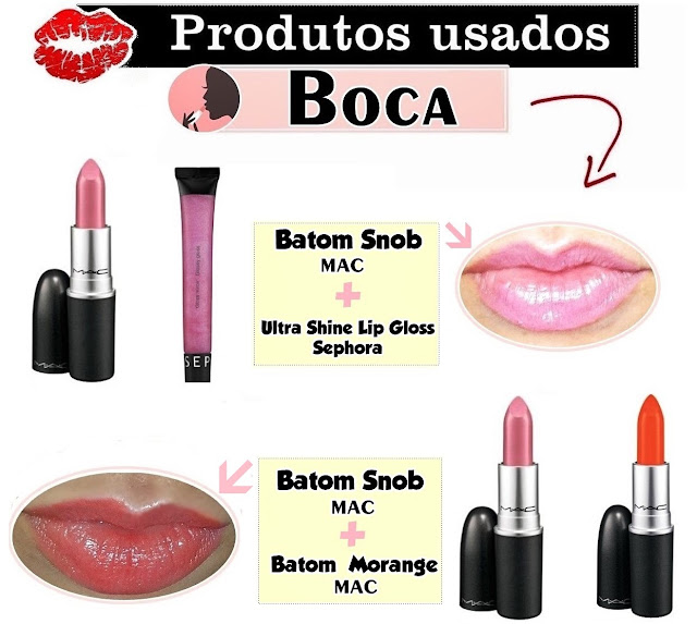 Make Pri ' Inspire-se: Make com sombra Preta'