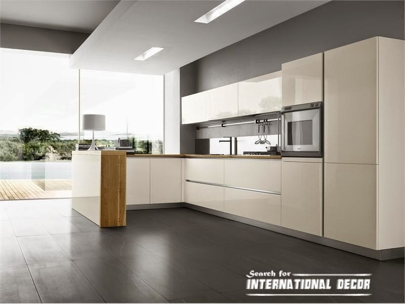 Exclusive designs of Italian kitchen and cuisine