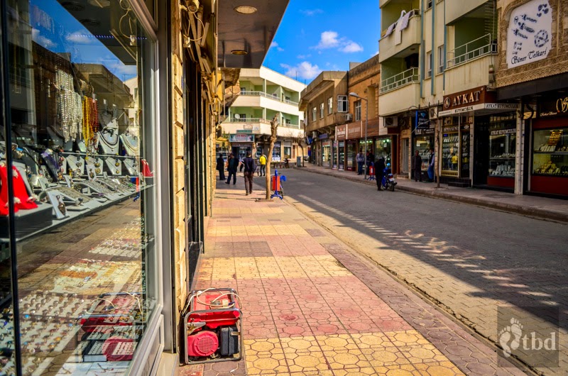 The Winding Streets and Stone Houses of Eski Midyat - Midyat, Turkey ...