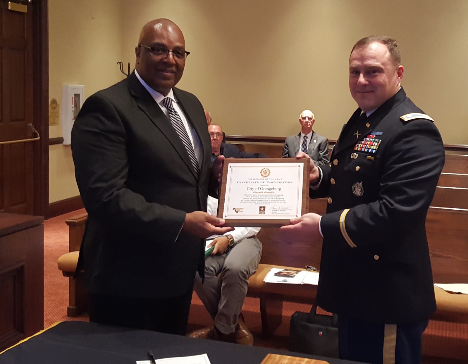 Columbia Recruiting Battalion: U.S. Army and City of Orangeburg partner ...