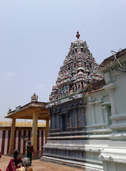 Tamilnadu Tourism: Kothanda Ramaswamy Temple, Vaduvur, Thiruvarur