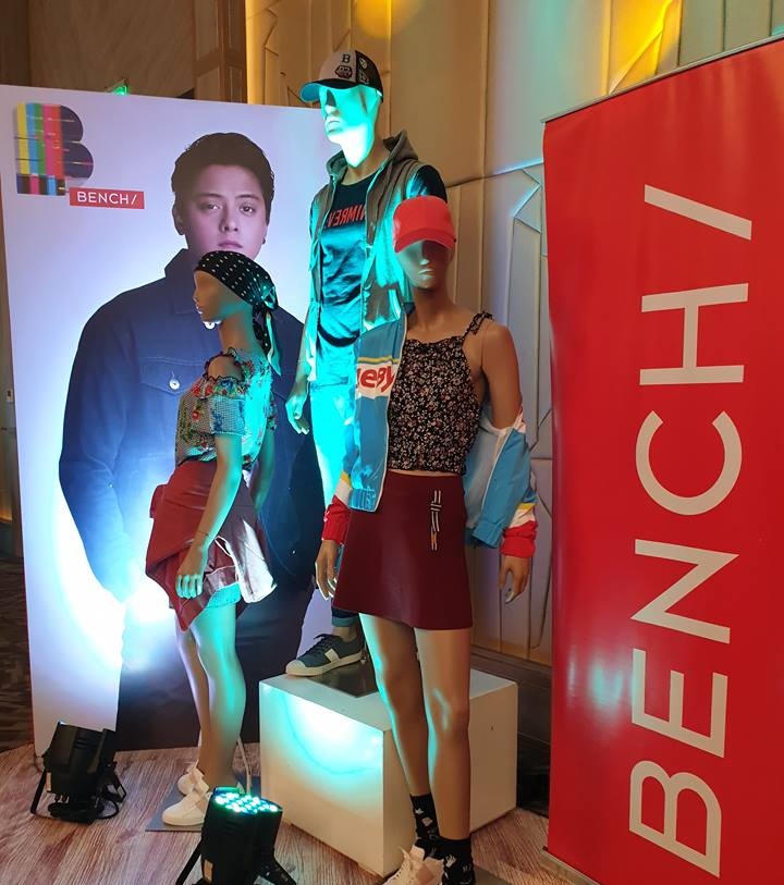 Bench Is Now On Shopee Mall - Erica YuB