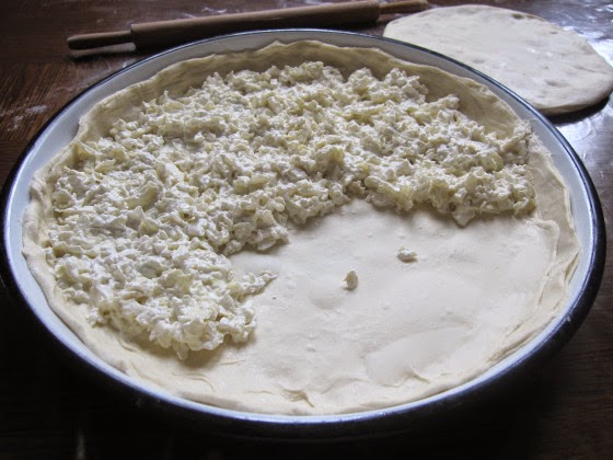 Rasenik – Pite me laker te bardhe - Gatime Shqiptare