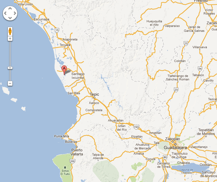 lugares turisticos: ISLA DE MEXCALTITAN