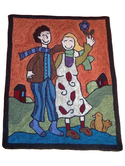 Rug Hooking Designs by Nova Scotia Artist Shelly Atkinson