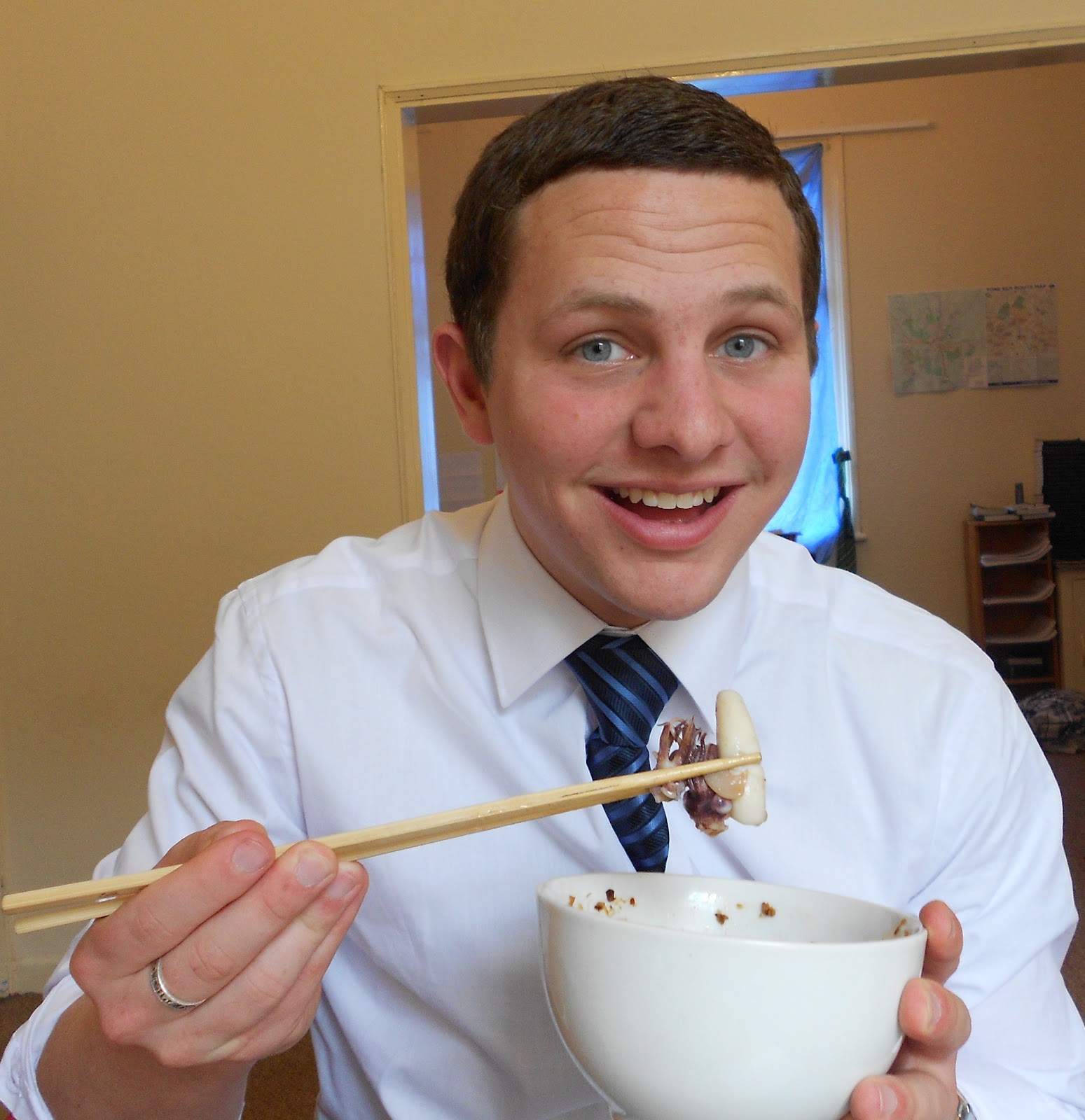 Elder Gabriel Spencer: Week 79: Living Life With Three Companions!