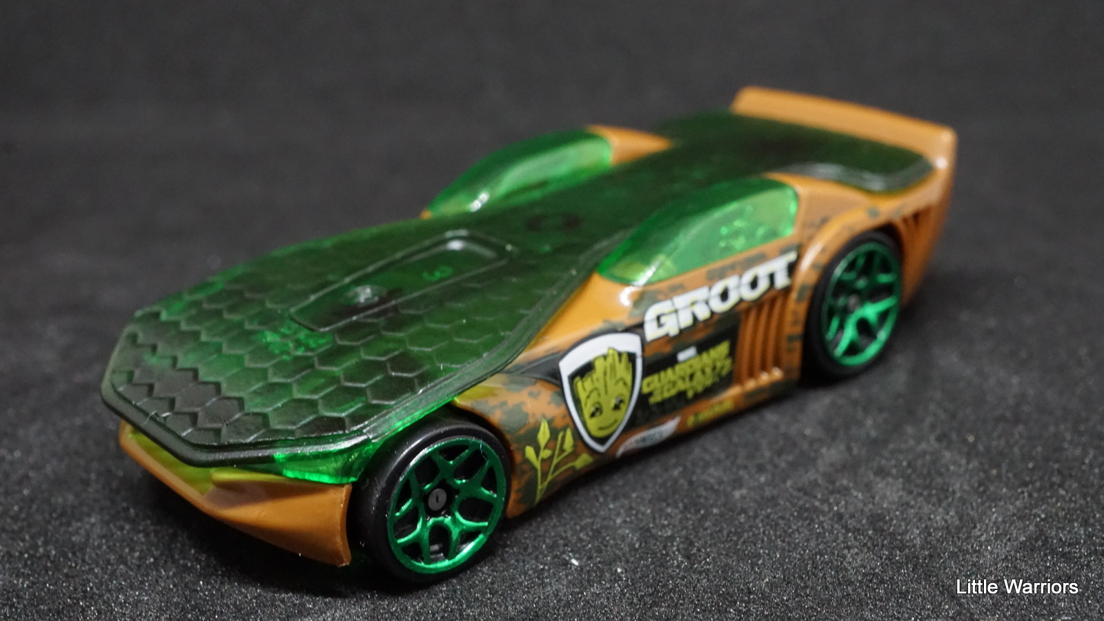 Little Warriors: Guardians of the Galaxy - Solar Reflex (DWD77); 5 of 8