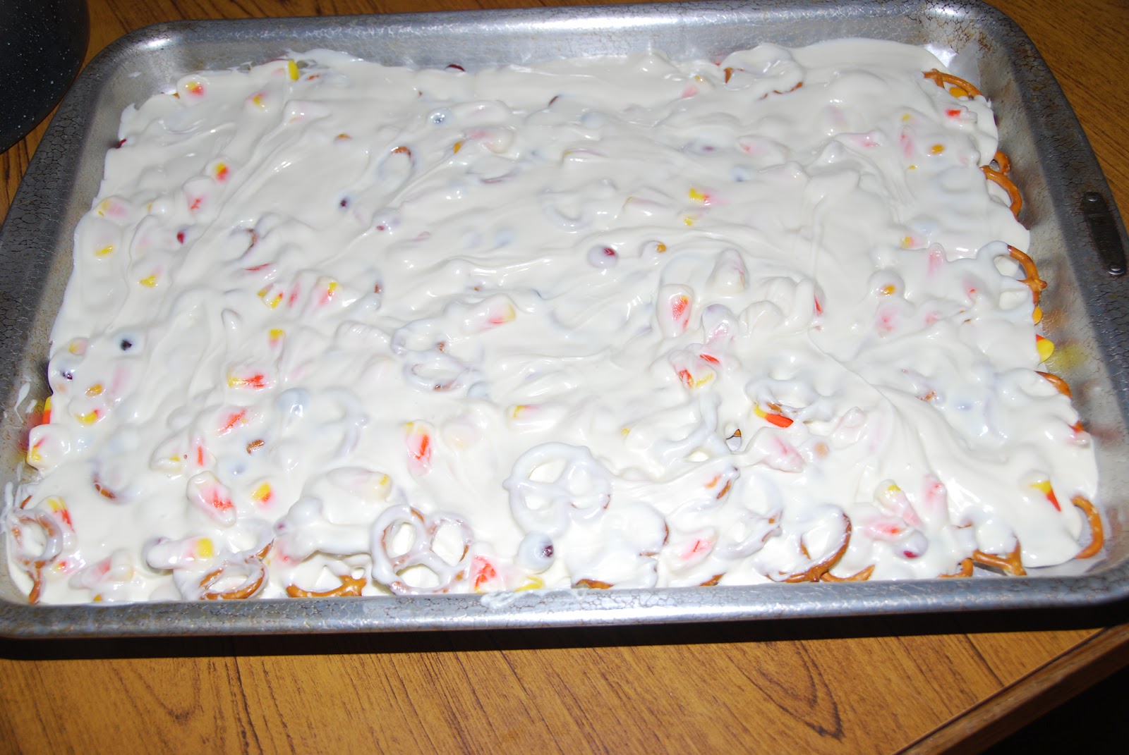 Shine Like Stars: Fall Candy Bark